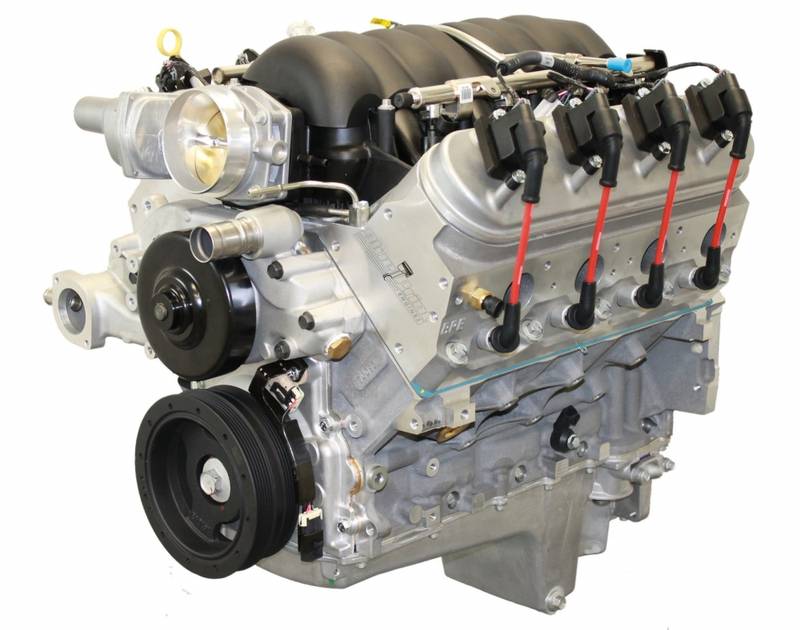 Chevrolet LS3 Crate Engine - Minges Universal Service AS
